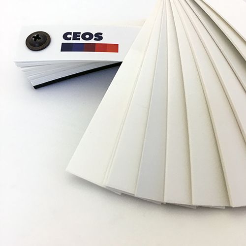 Kantlist ABS Vit 0500 VB 120lpm/rle