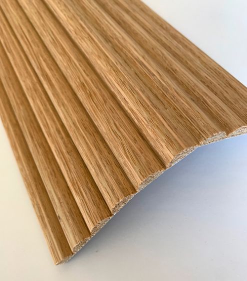 Massivträ Ek Flex Riva Extreme 15 Ribbed Panels